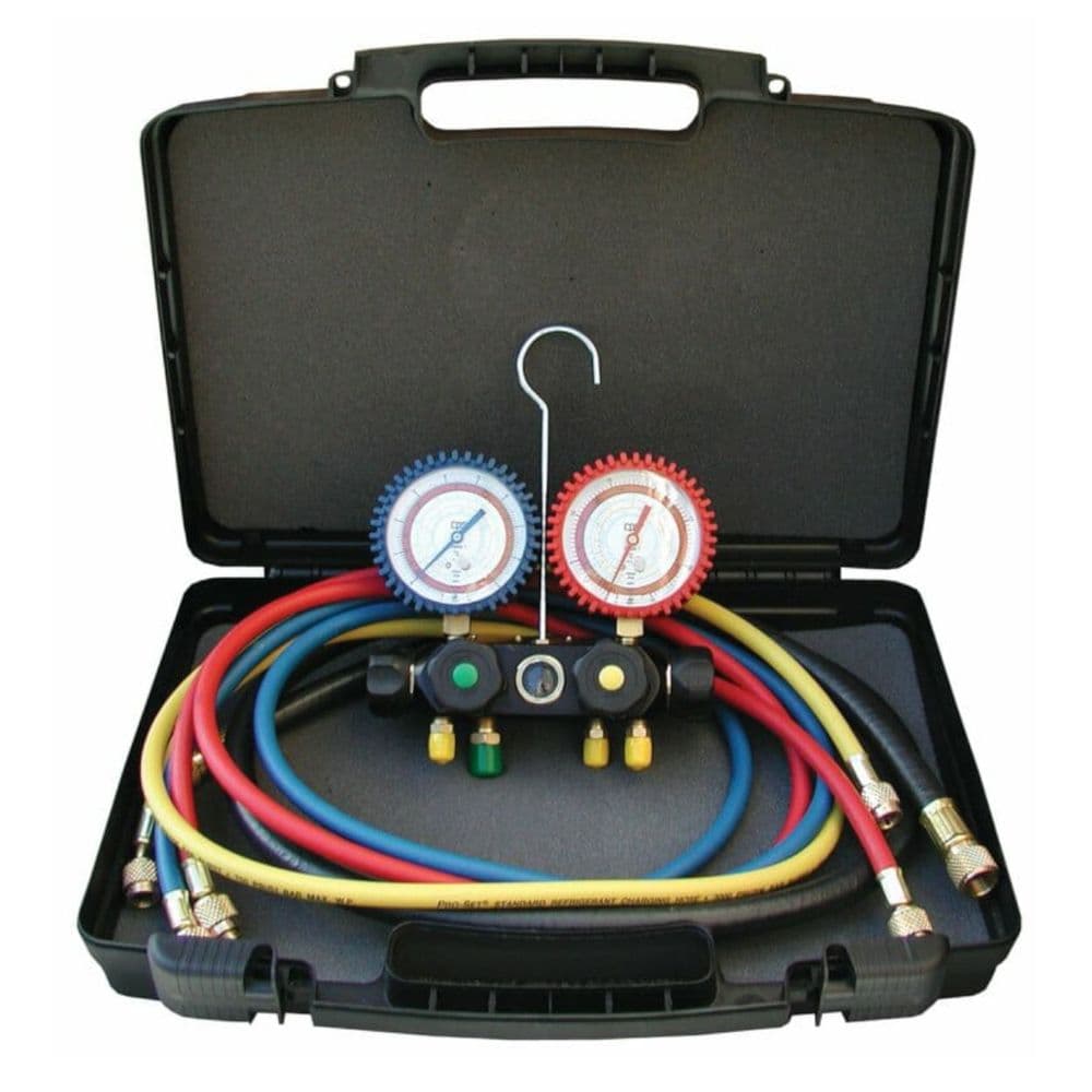 CPS Manifold Set 4-Way 4x Hoses Vortech Multi Gas MV4KS5C