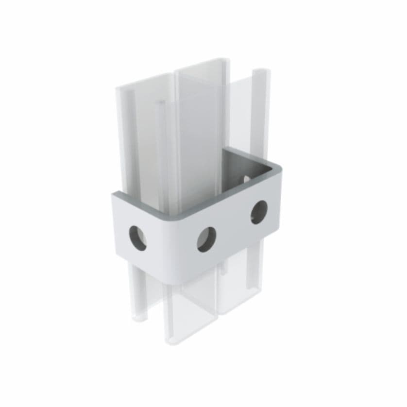 Double Channel Connector