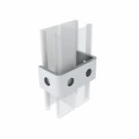 Double Channel Connector