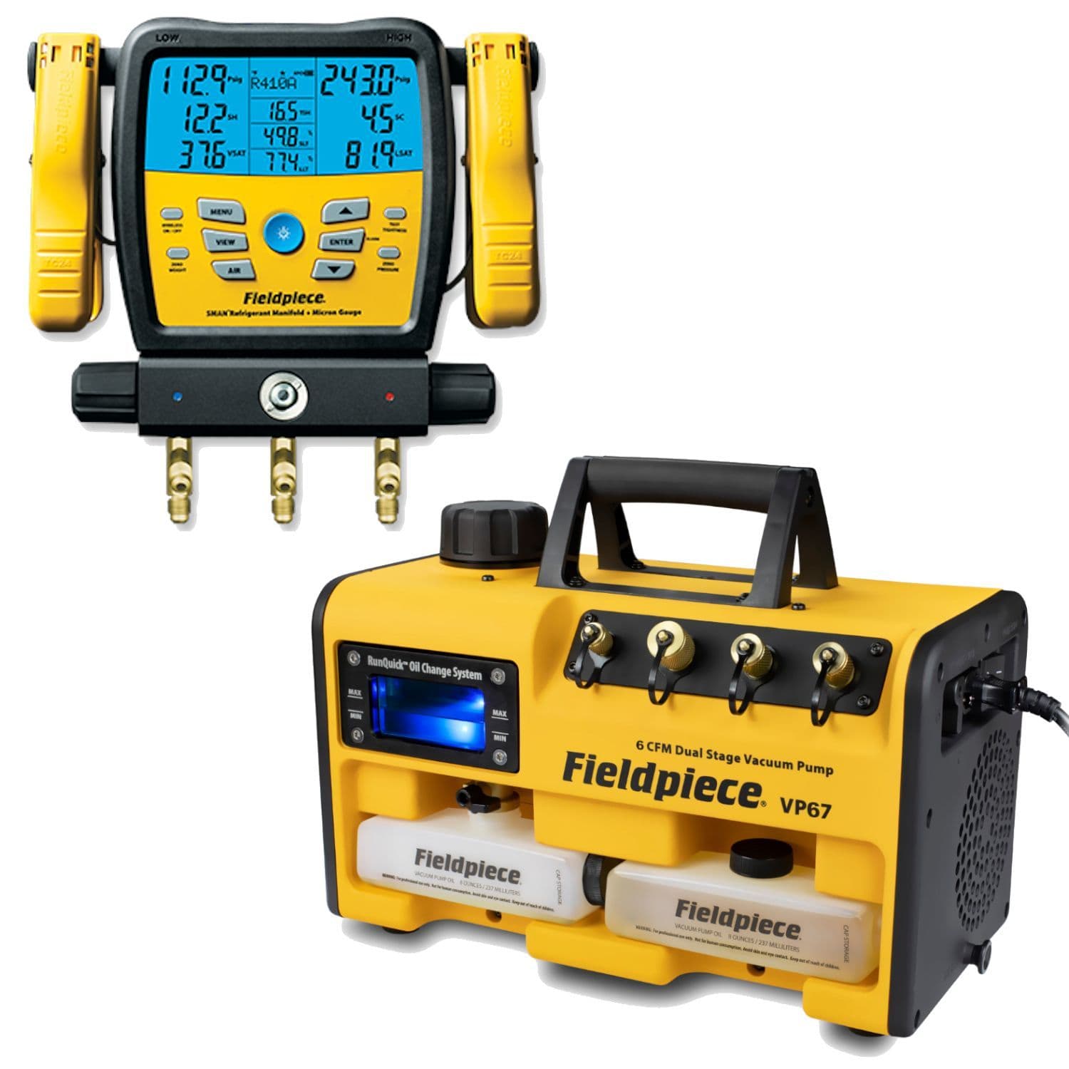 Fieldpiece Air Con Tools 2 Pack Bundle