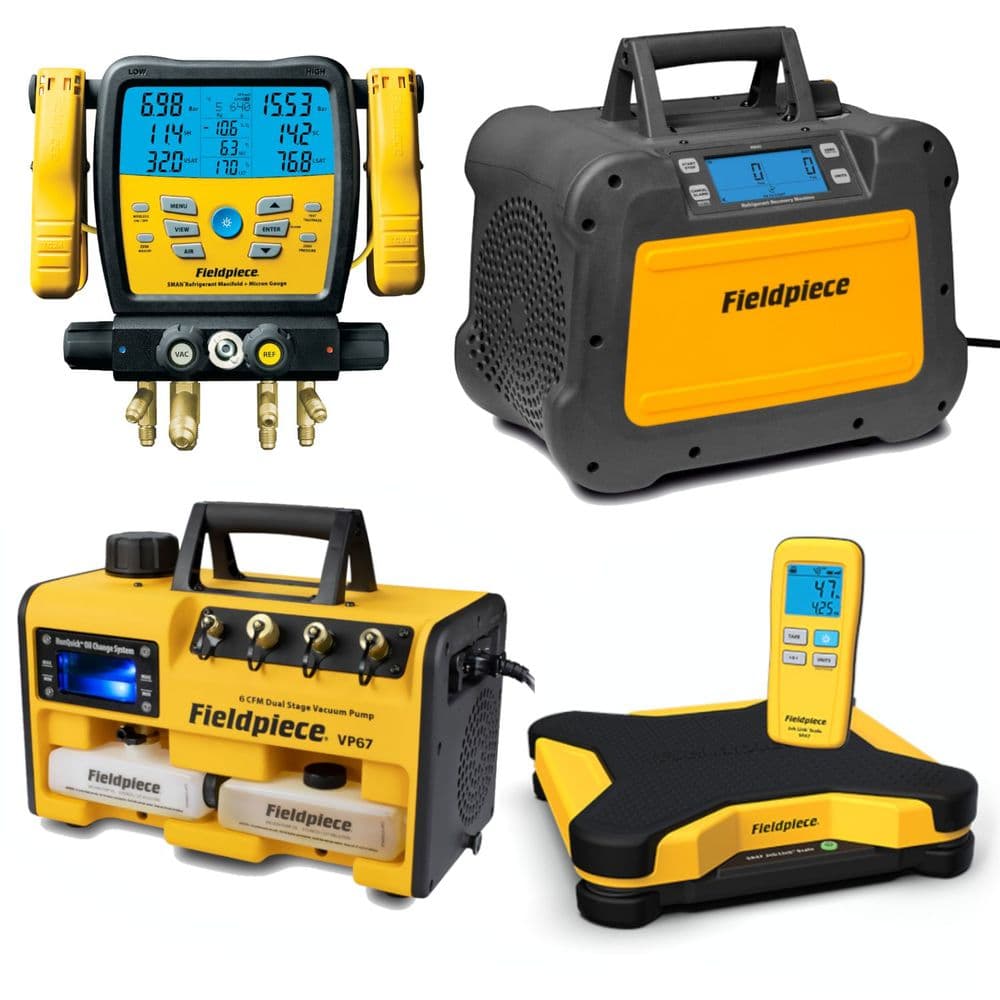 Fieldpiece Air Con Tools Promo Bundle 5