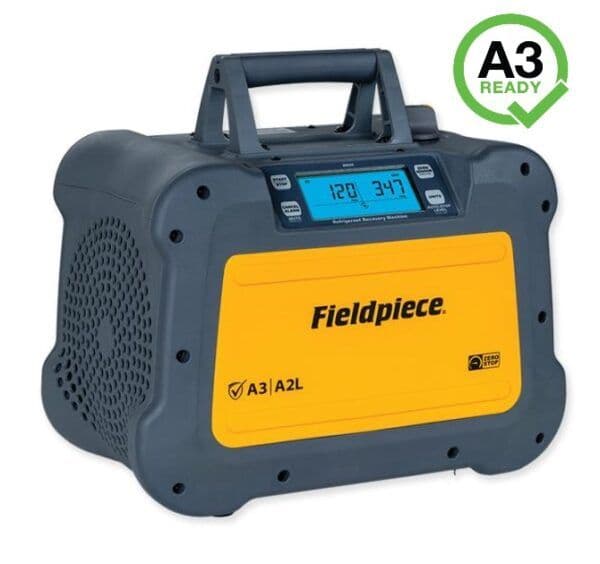 Fieldpiece ATEX Rated Digital Refrigerant Recovery Machine 230V MR53INT