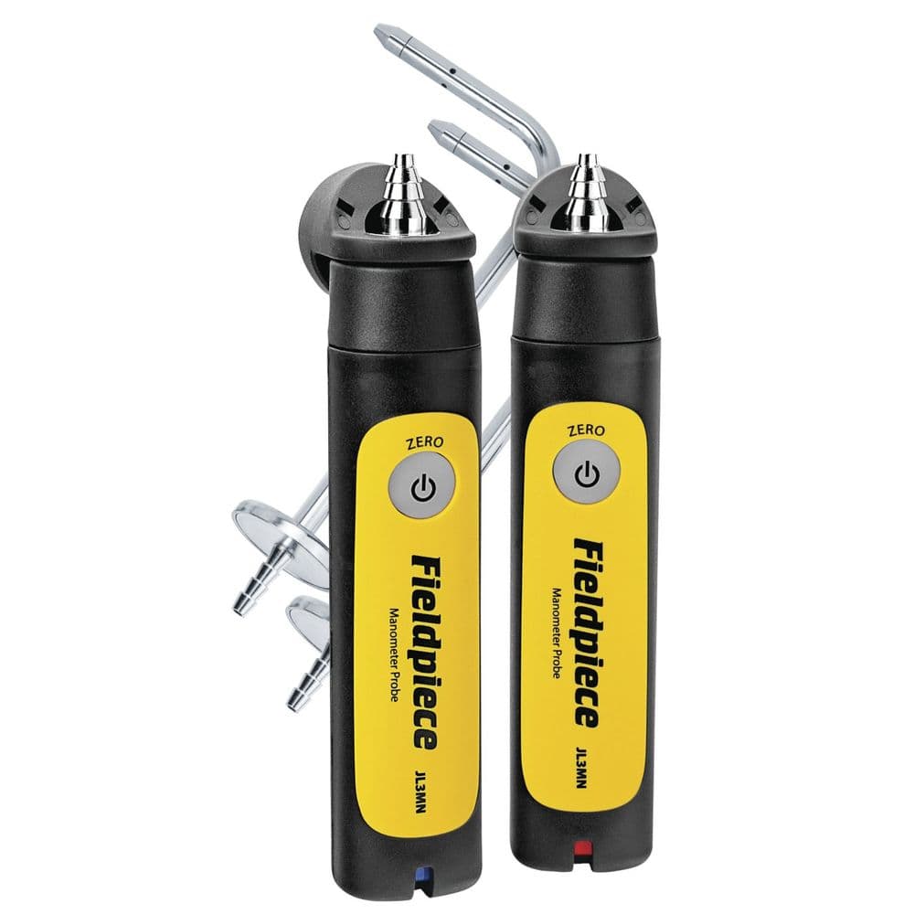 Fieldpiece Job Link System Dual Port Manometer Probe Kit JL3KM2