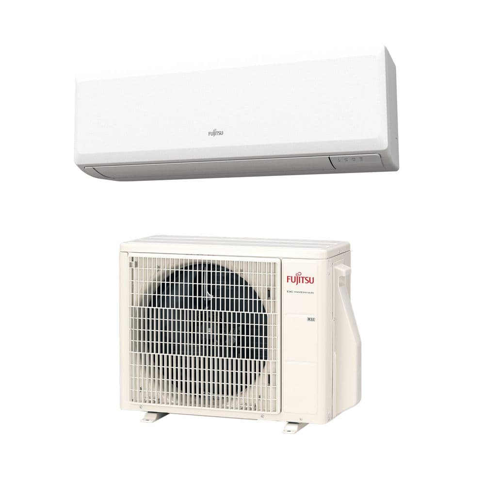 Fujitsu 3 4kw Wall Mounted Air Conditioning System