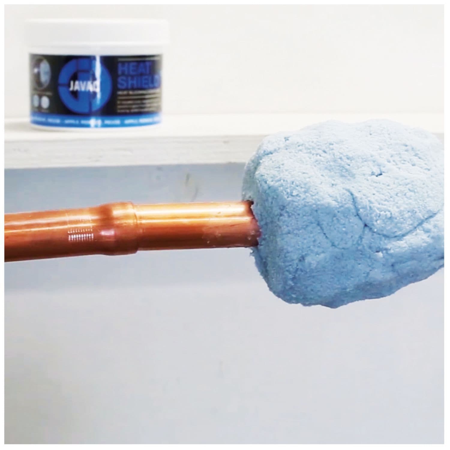 Heat Shield Putty Heat Blocking Compound