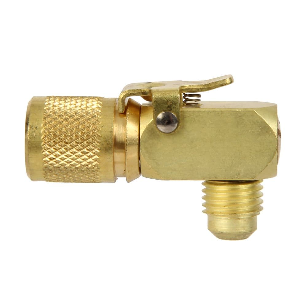 Imperial 1/4" SAE Quick Release Coupler 90 Degree Bend