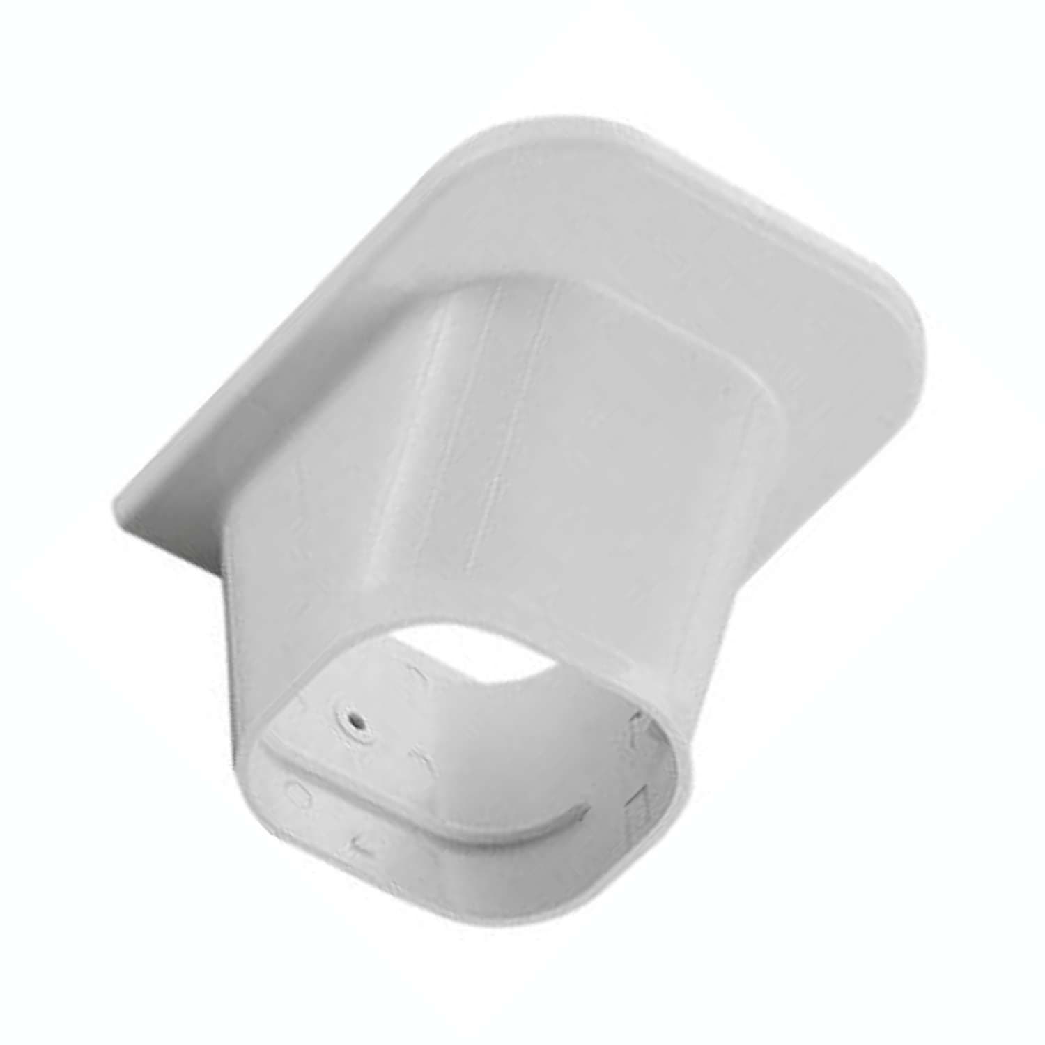 Inaba Denko White Ceiling Rose 75mm x 63mm