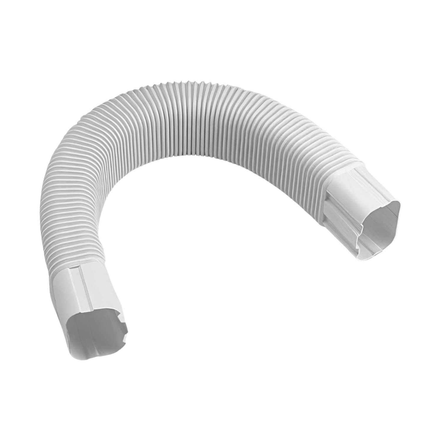 Inaba Denko White Flexible Bend 100mm x 70mm