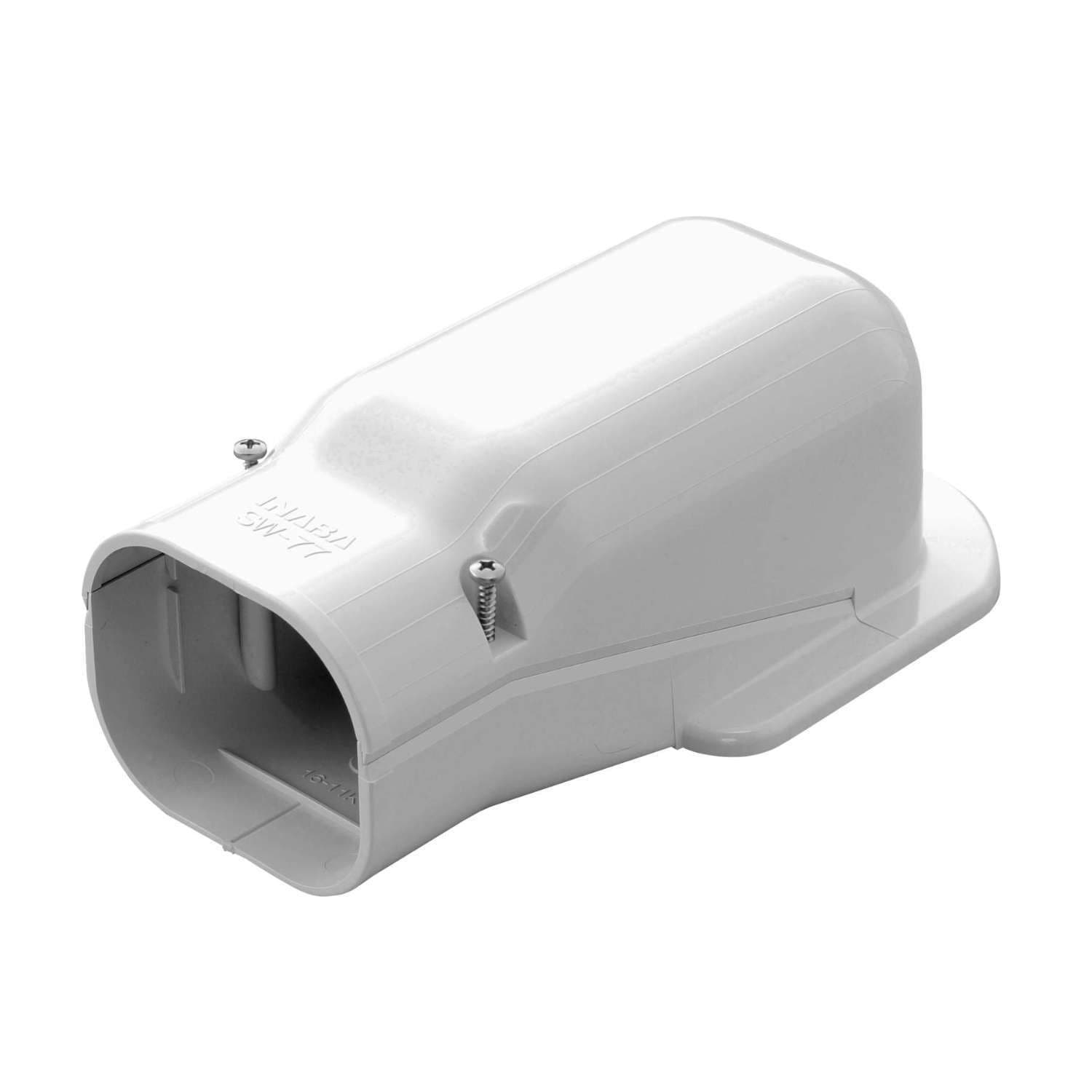 Inaba Denko White Wall Cover 75mm x 63mm