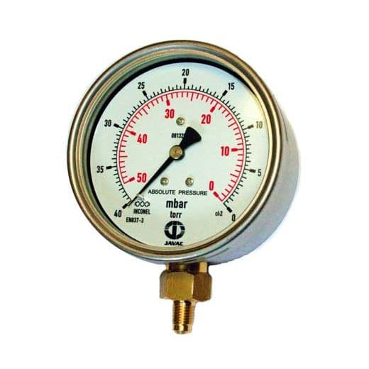 Javac CR2-40 Absolute Vacuum Torr Gauge