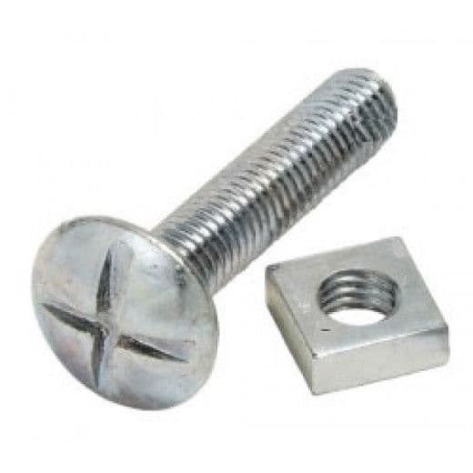M6 Roofing Bolts & Nuts
