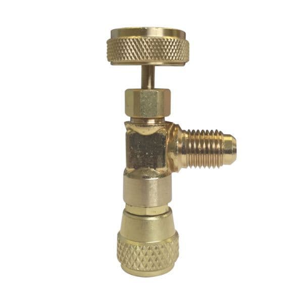 Mastercool 1/4" SAE R407C R134a Control Valve 90328