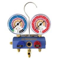 Mastercool 2 Way Air Conditioning Manifold Set R32 R410A