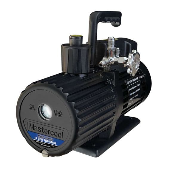 Mastercool Black Series 12 CFM Vacuum Pump Dual Voltage