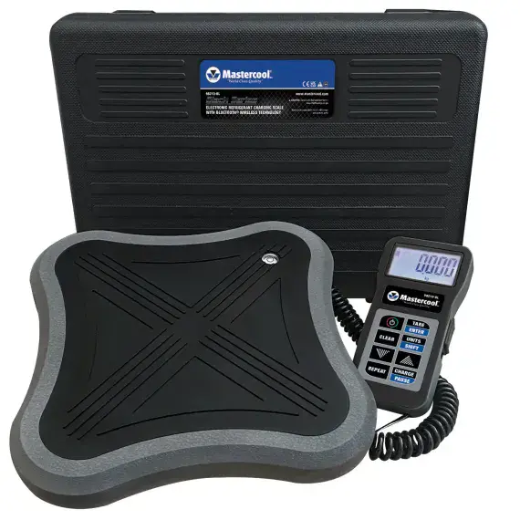 Mastercool Black Series Refrigerant Charging Scale 98210-BL