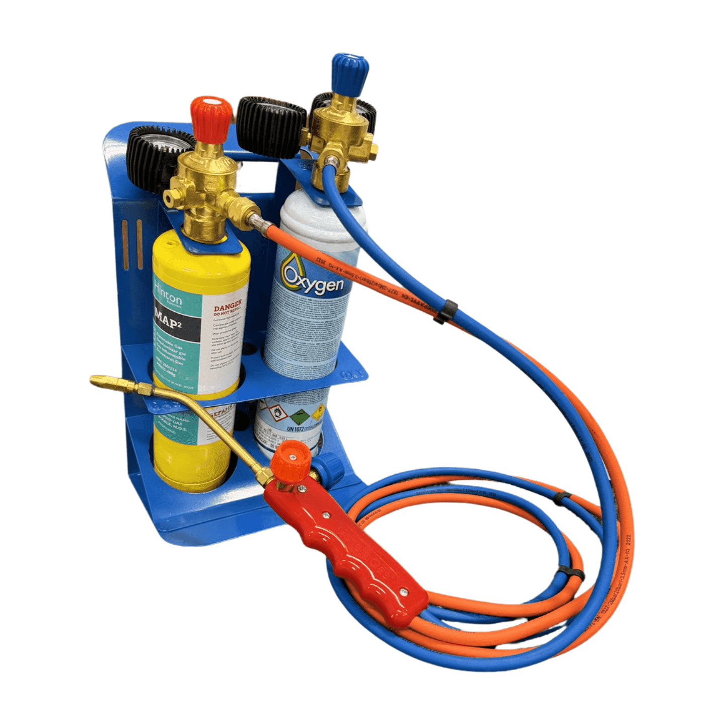 Maxiflame Brazing Kit Oxygen & MAPP up to 3100c