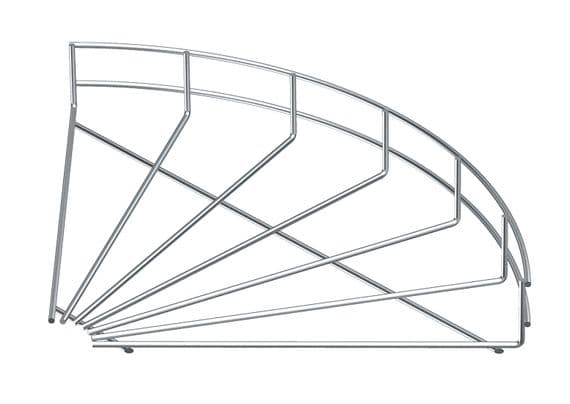 OBO 90 Degree Mesh Basket Tray Bend