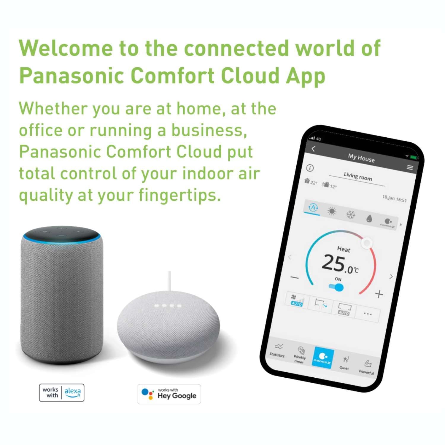 Panasonic Etherea 4 2 Kw Air Conditioning System
