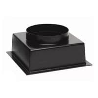 Plastic Plenum Box - Top Entry Multi Size Spigot