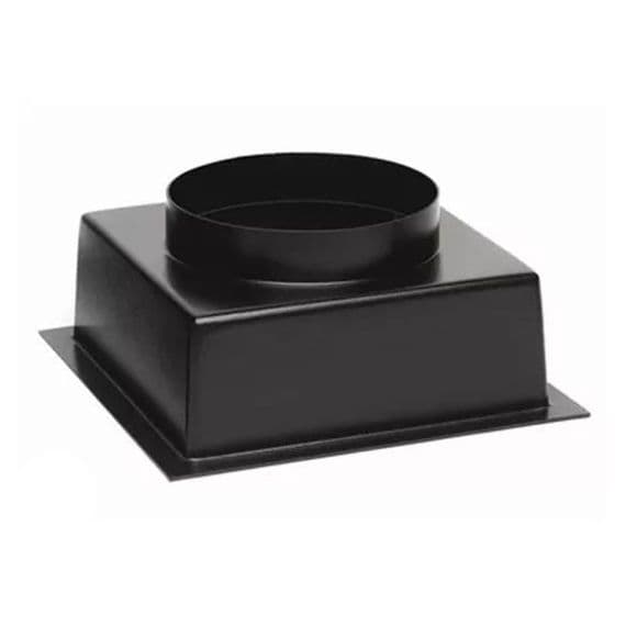 Plastic Plenum Box - Top Entry Multi Size Spigot