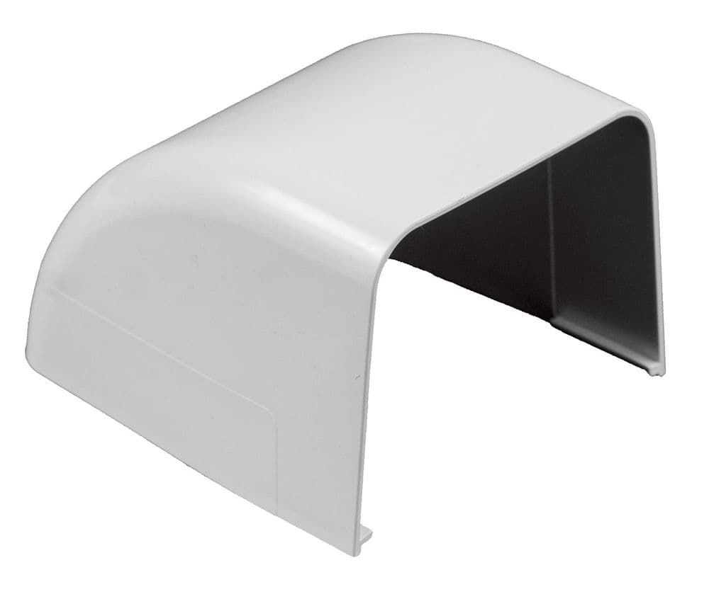 Plastic Trunking End Cap 80mm x 60mm