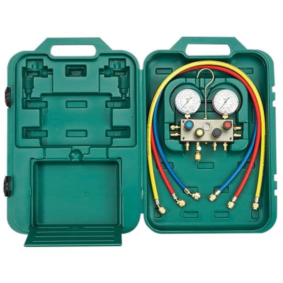 Refco 4 Valve Manifold Set R32 R410A
