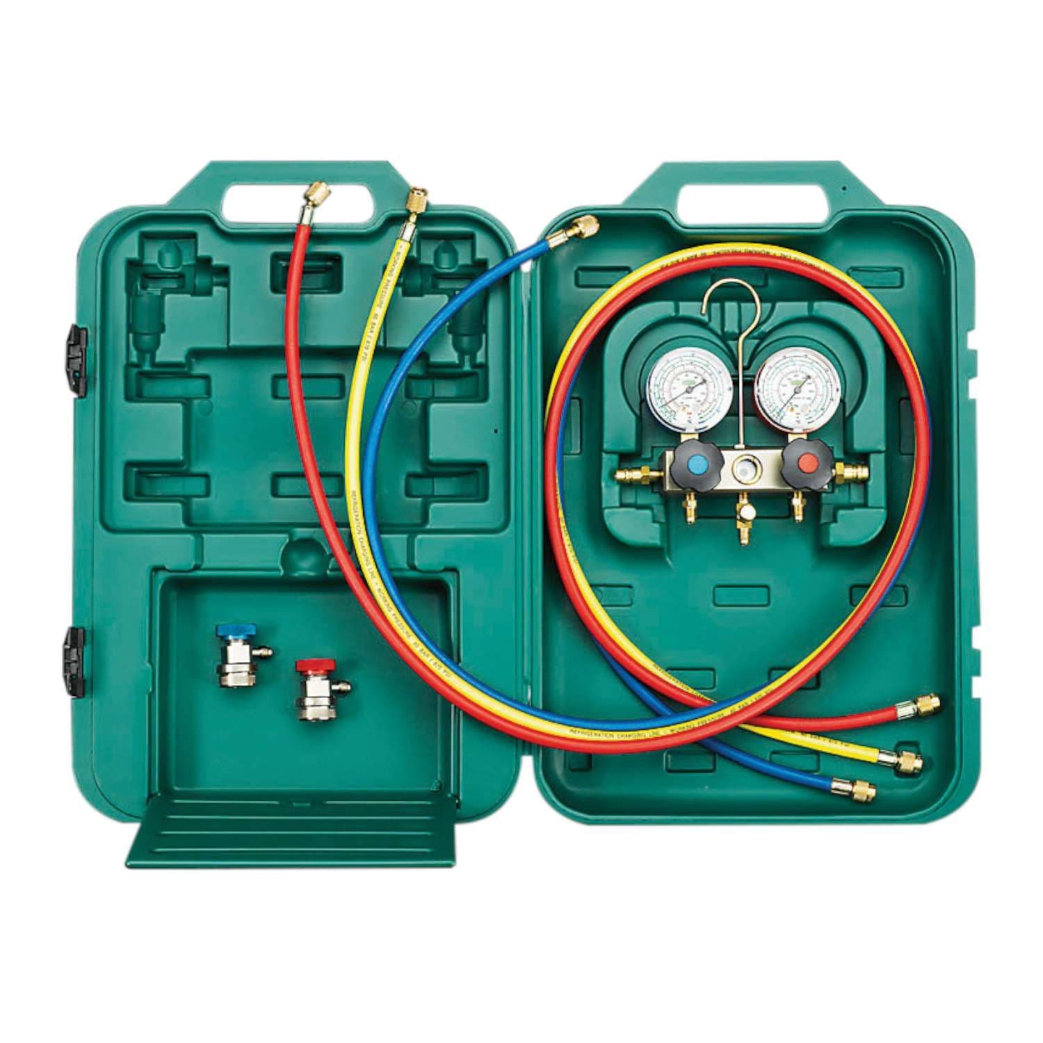 Refco BM2 3 Auto Air Con Manifold Set R134A/R507C/R404A