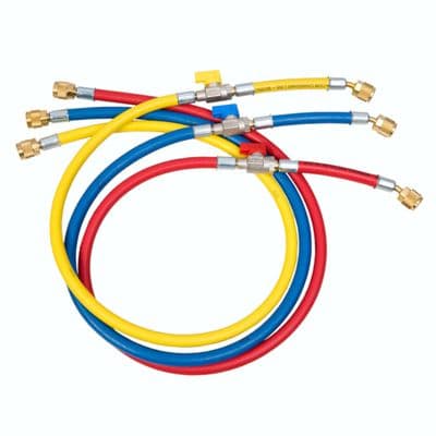 R410a R32 Charging Lines Hose Sets 5/16" SAE