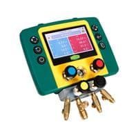 Refco Refmate Air Con Refrigeration Digital Manifold 4 Way