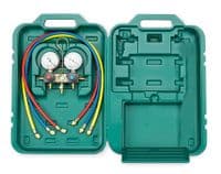 Refco Refrigeration 2 Way Manifold 5 Lines R410A/R407C/R22