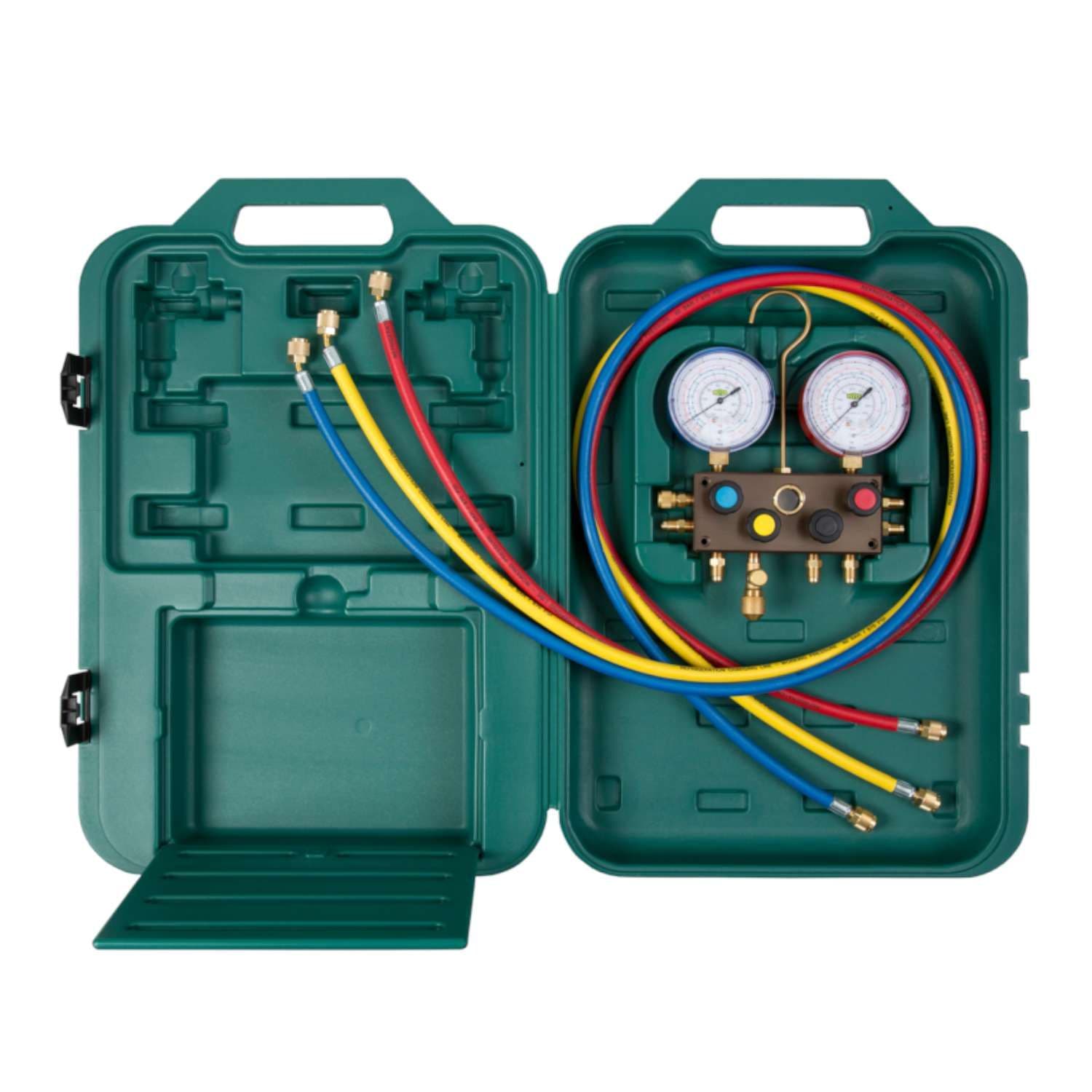 Refco SM4-3 Four-Way Manifold Set R22/R134A/R404A/R407C