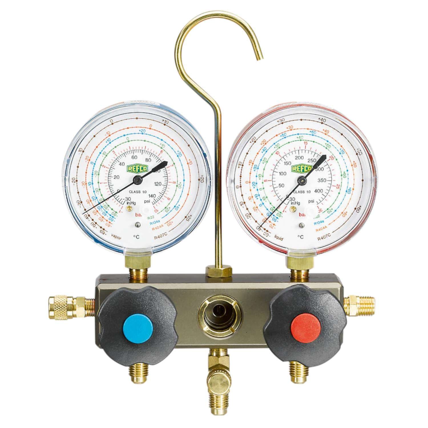 Refco Two-Way Manifold R22/R134a/R404A/R407C