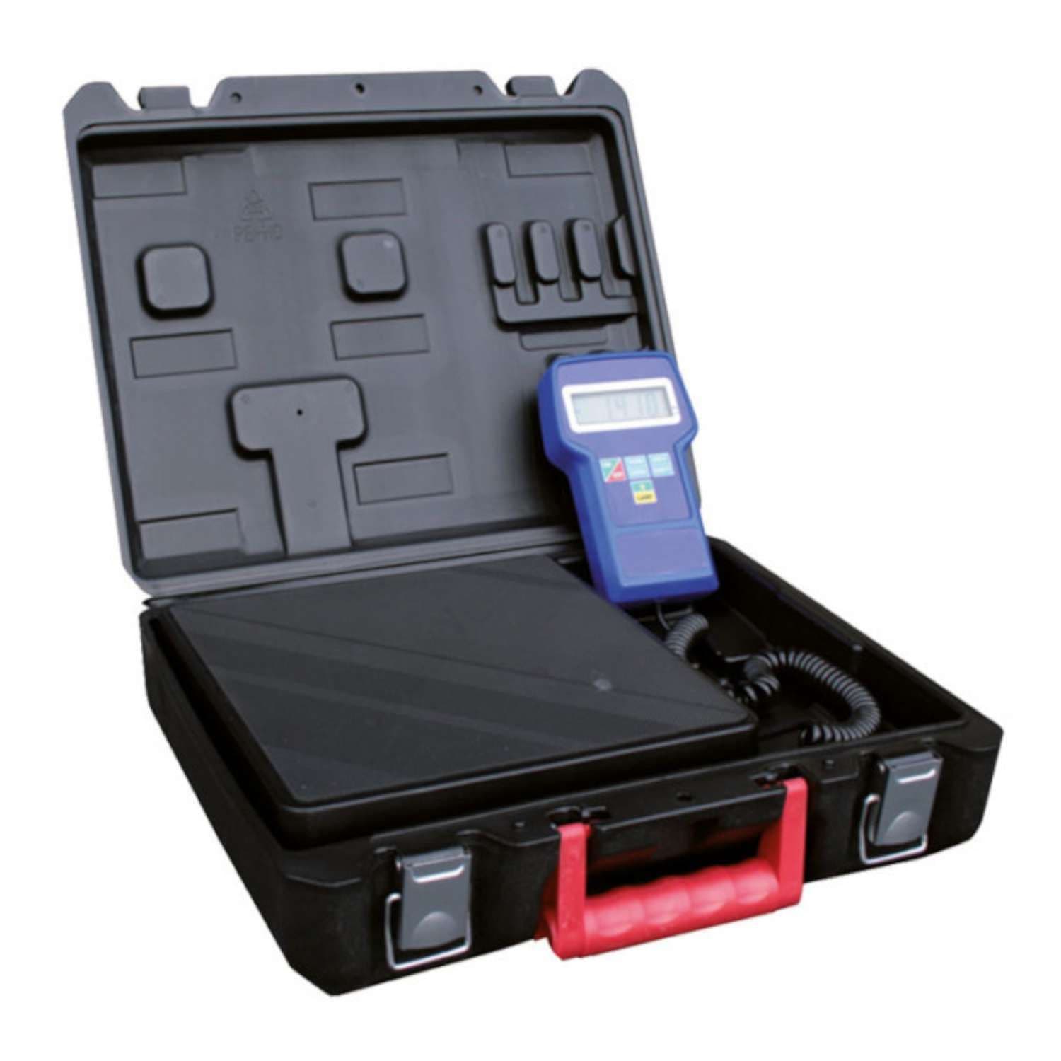 Refrigerant Charging Scales in Case 100Kg