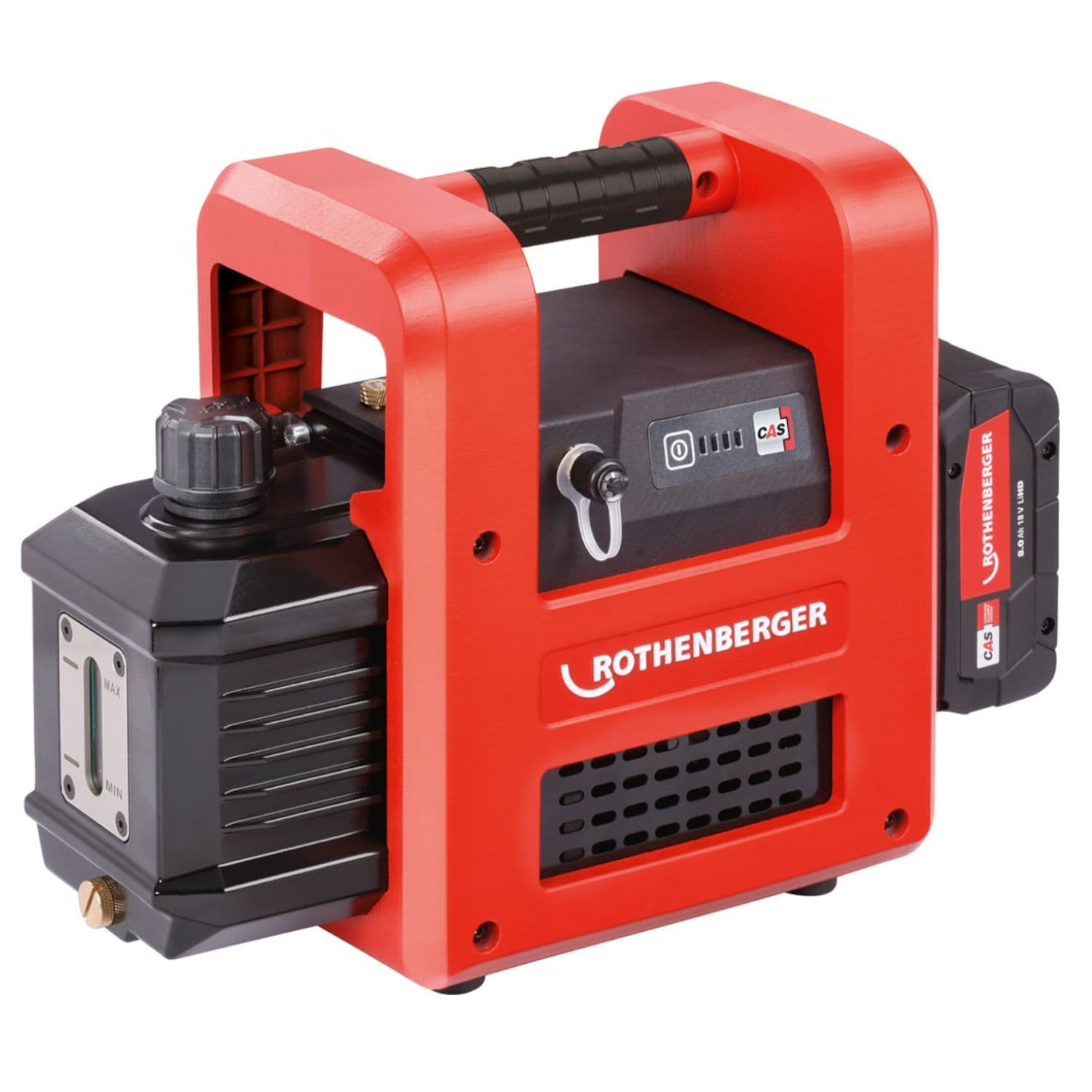 Rothenberger Battery Powered ROAIRVAC CL 2 CFM Vacuum Pump