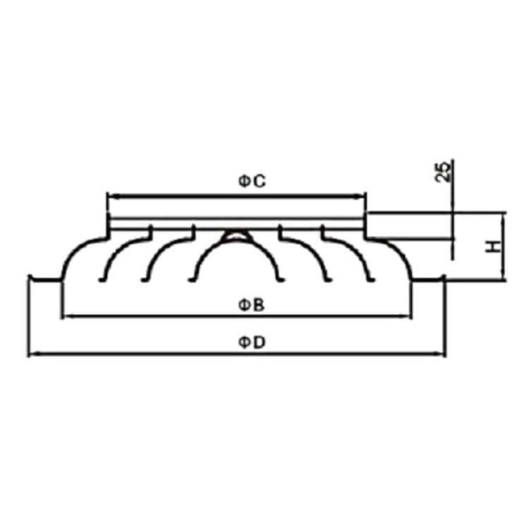 Round Ceiling Diffusers Grilles Aluminium
