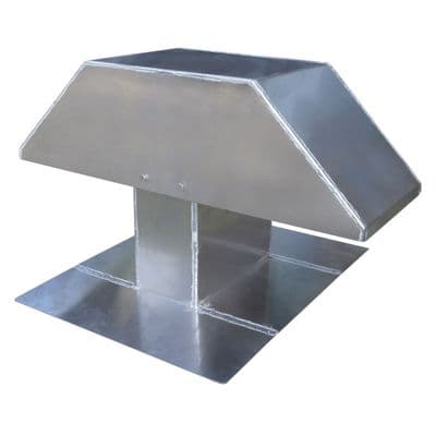 Swan Neck Roof Cowls