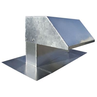 Swan Neck Roof Cowls