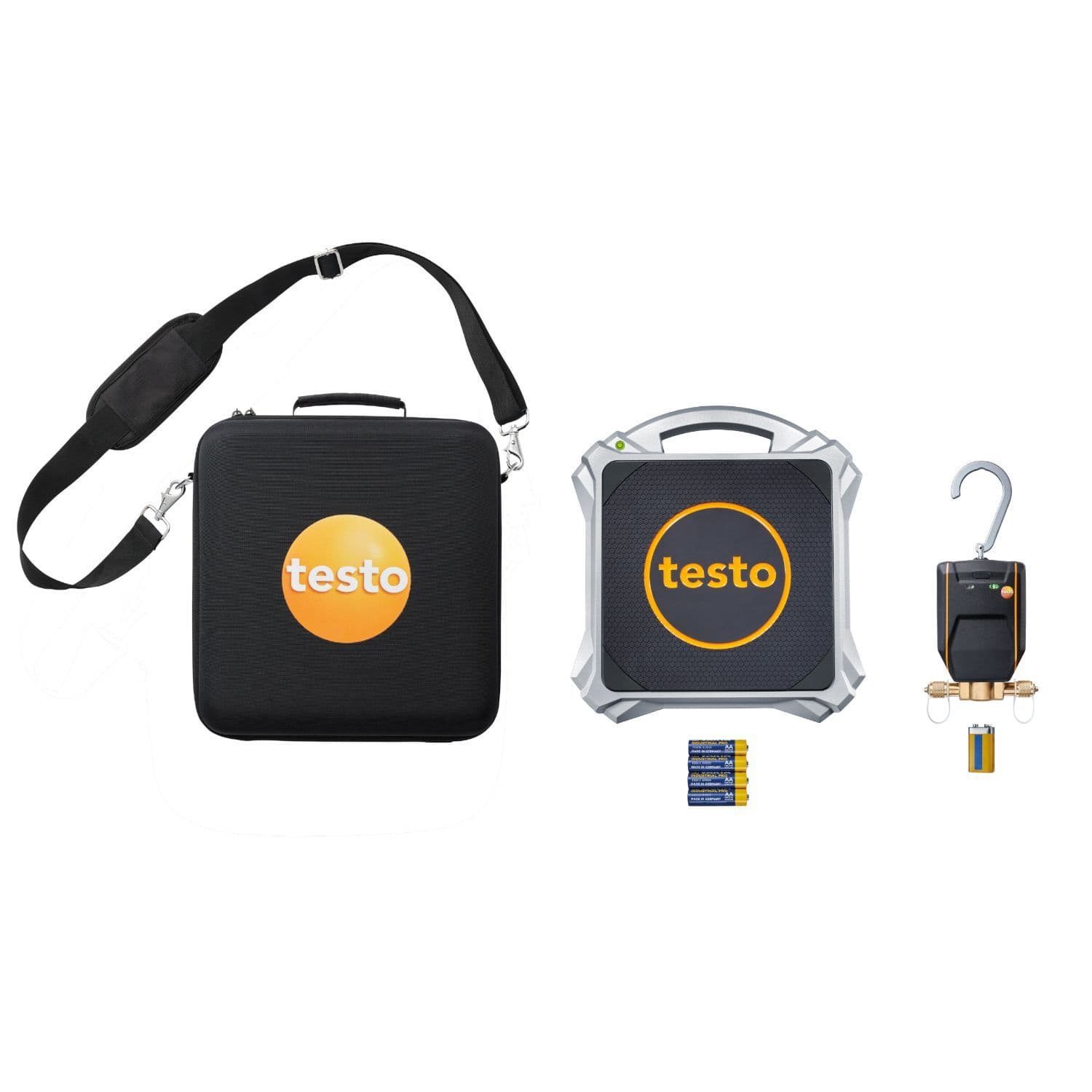 Testo 560i Digital Refrigerant Scale with Charging Valve