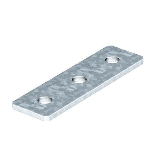 Three Hole Flat Plate