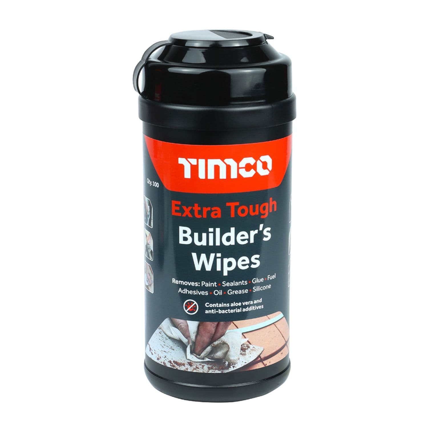 Timco Extra Tough Builders Wipes