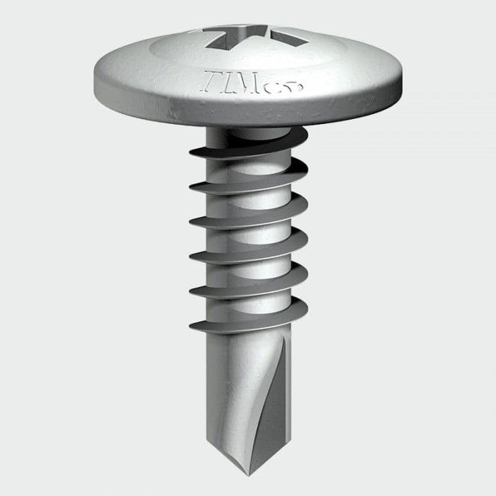 Timco Wafer Head Screw 4 8 x 22mm