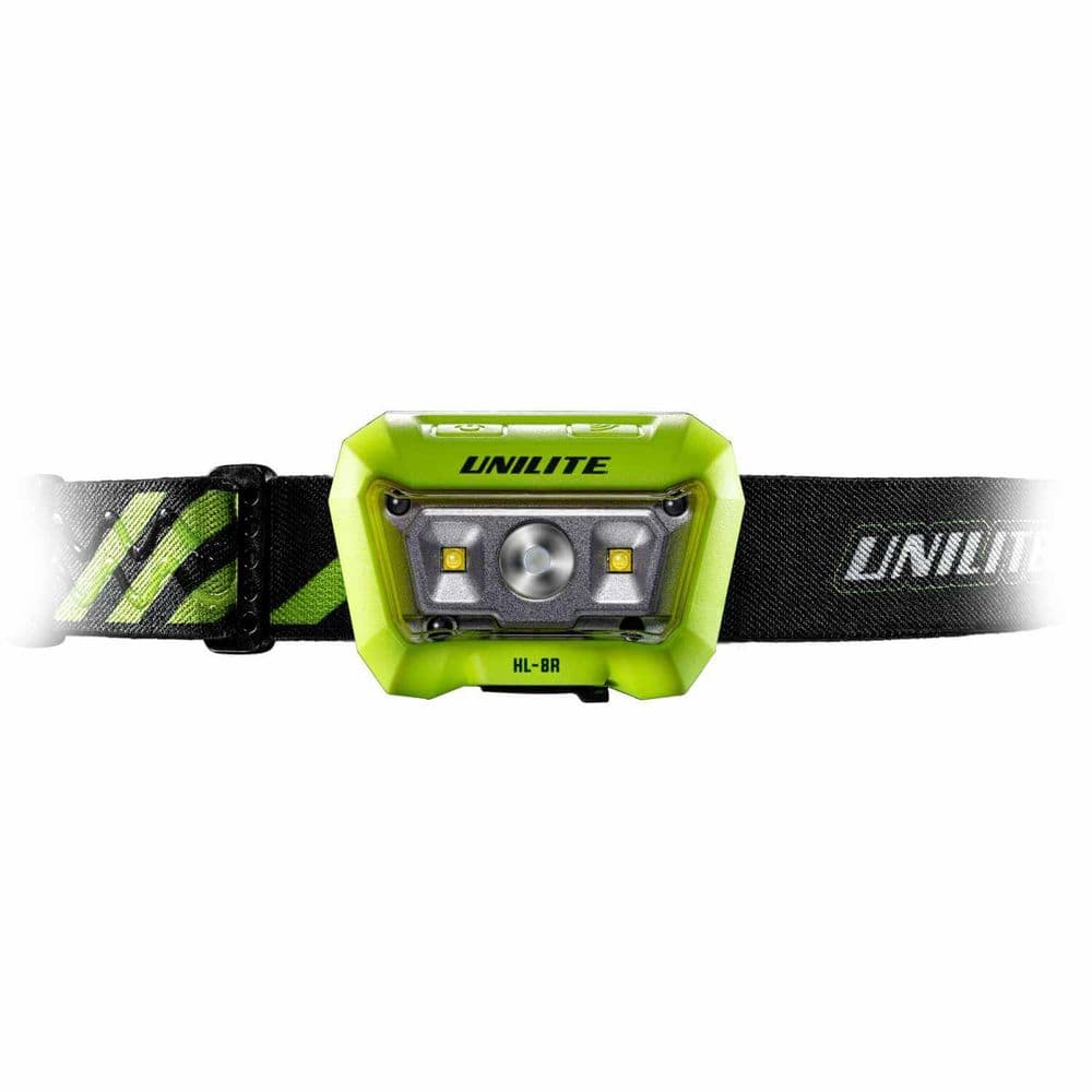 Unilite HL-8R Sensor Dual Beam Headtorch 475 Lumens