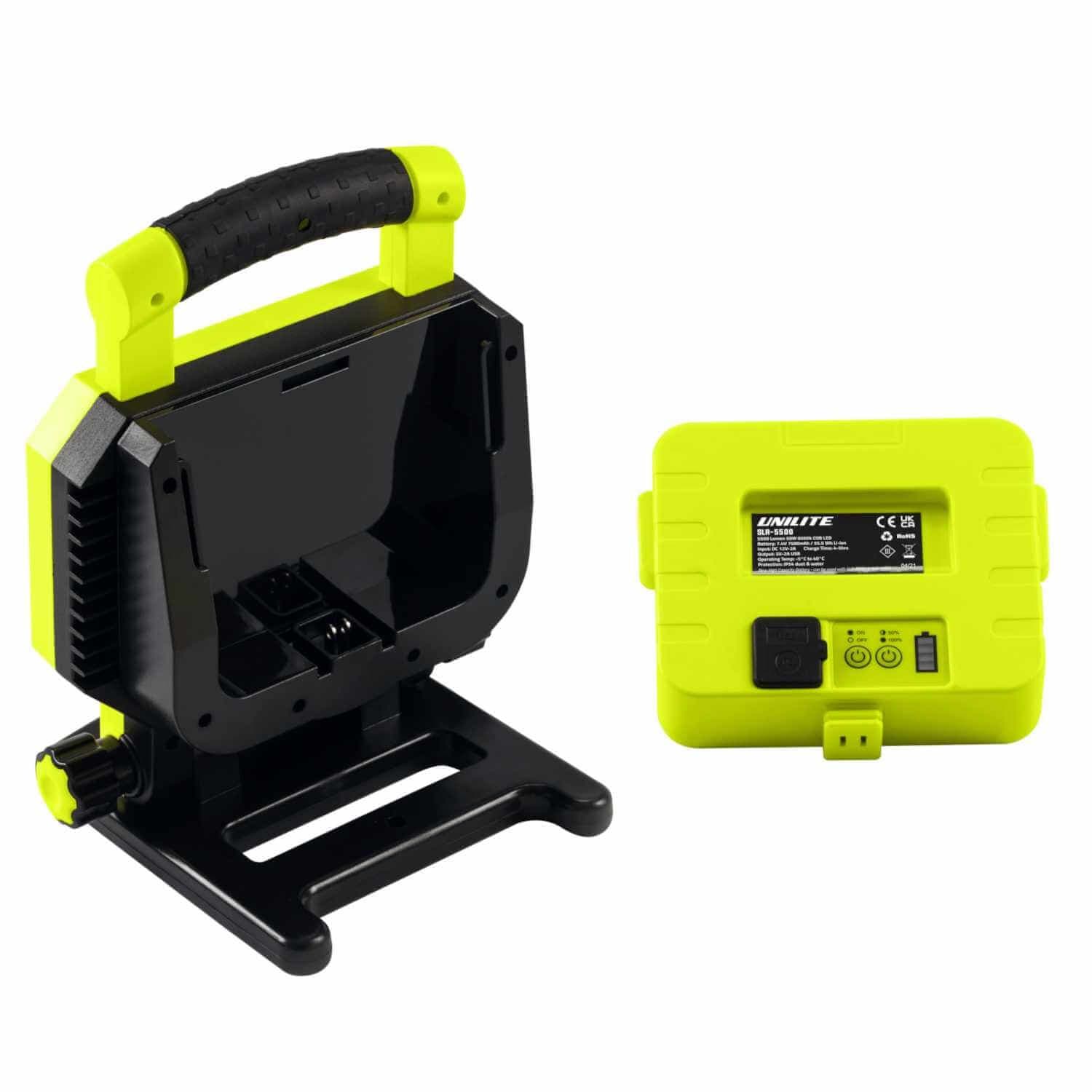 Unilite SLR-5500 Rechargeable Work Light 5500 Lumens