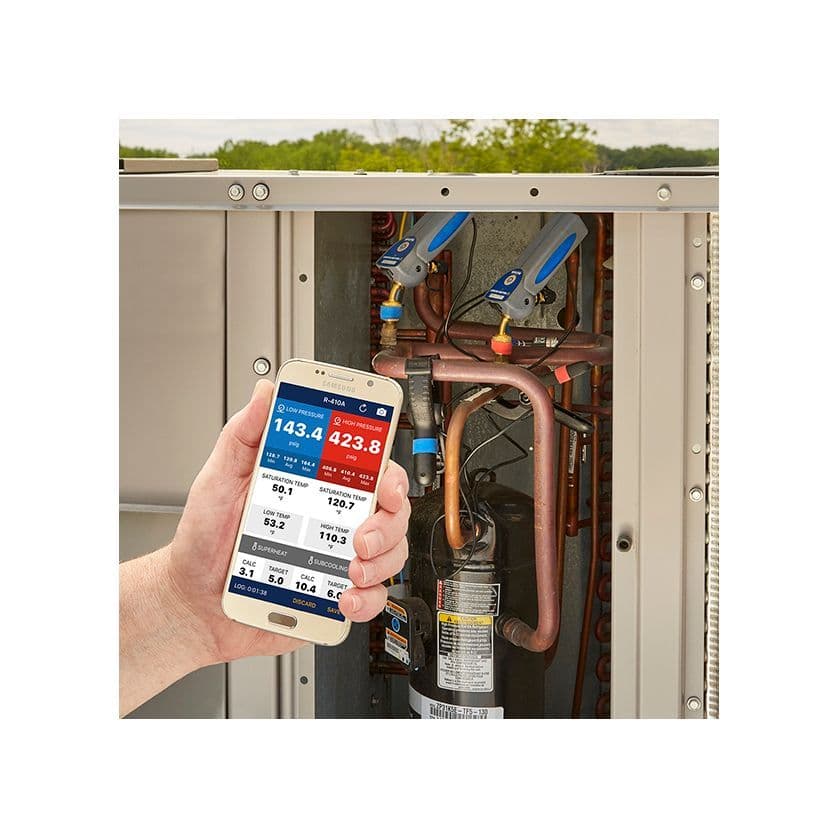 Yellow Jacket Mantooth Dual Wireless Digital PTV Probes