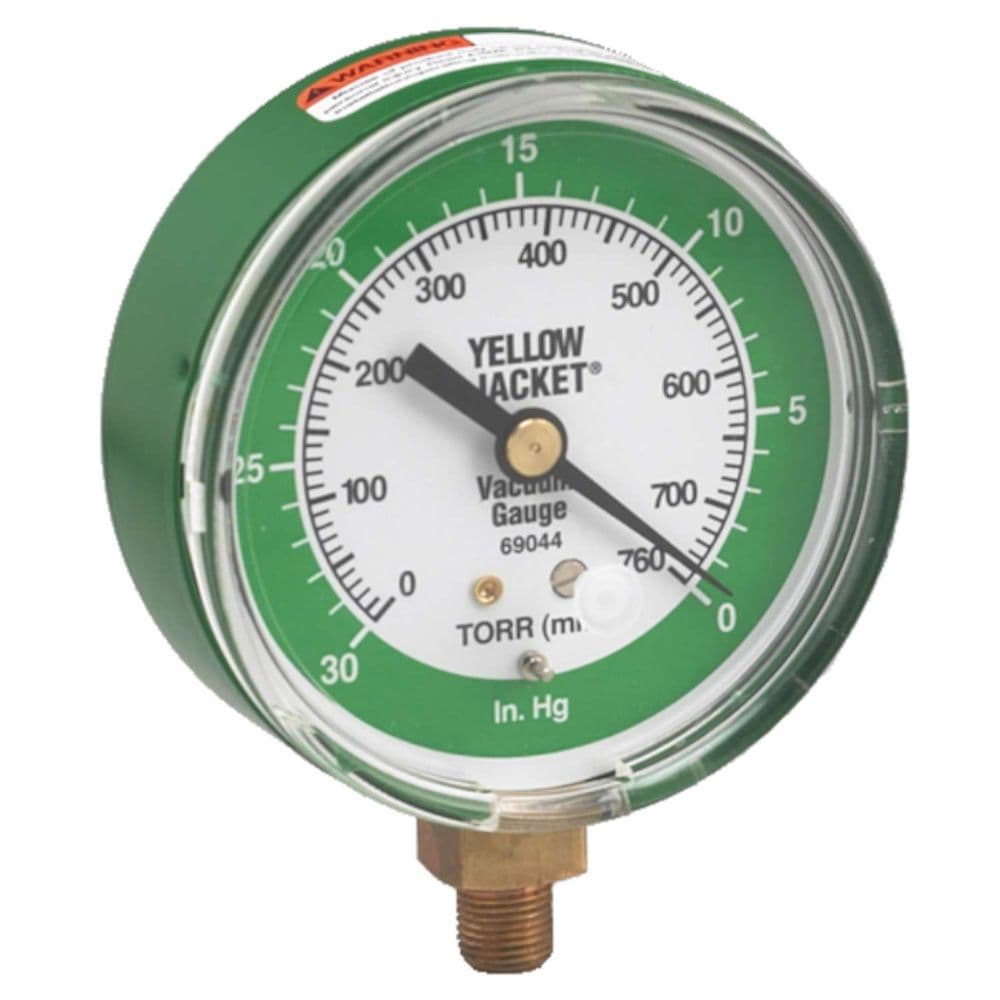 Yellow Jacket Mechanical Vacuum Torr Gauge Head