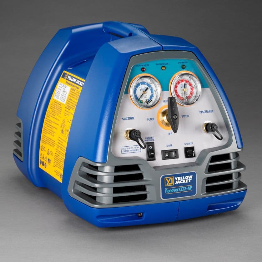 Yellow Jacket Recover XLT2 AP Refrigerant Recovery System R32