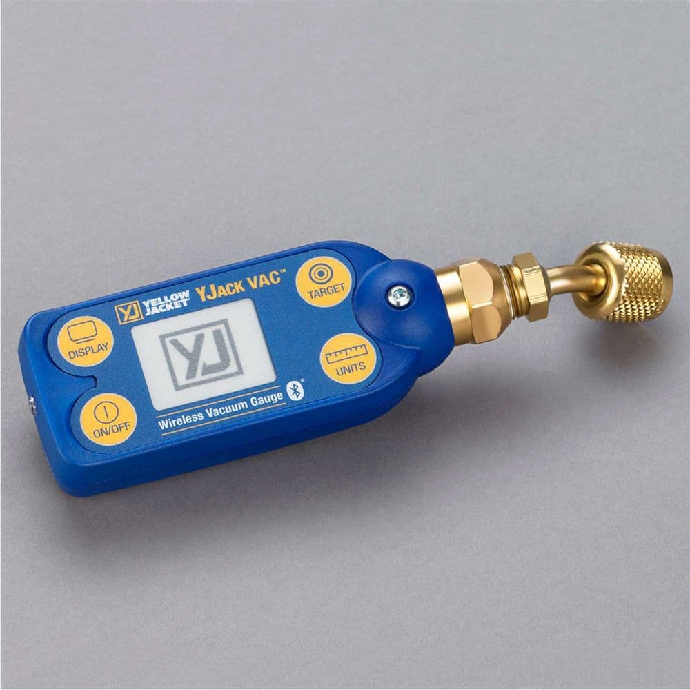 Yellow Jacket YJACK VAC Wireless Vacuum Gauge