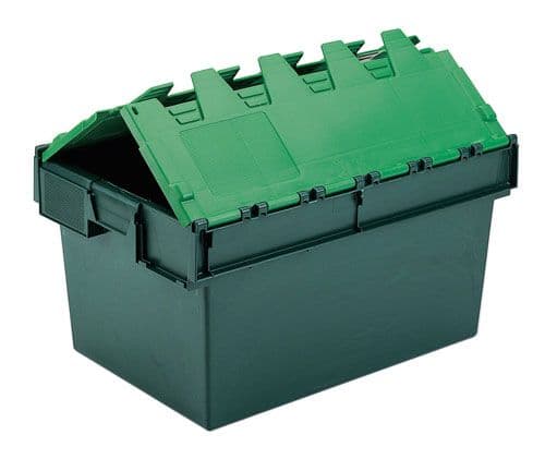 Attached Lid Distribution Box Ref 10A5B Ext Dims L600 x W400 x H320 mm