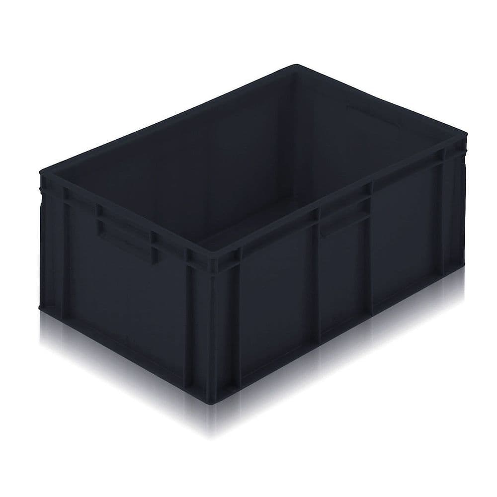 Economy Euro Stacking Box ES2A0404 2A045 Ext Dims L600 x W400 x H235 mm