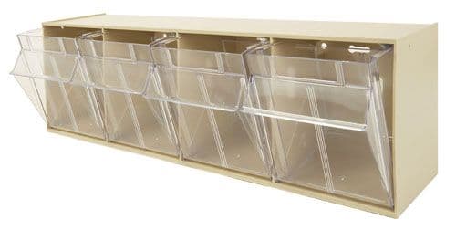 Tilt Bin 4 plus Locking Bar